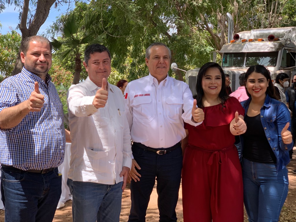 Grupo VIC respalda a Billy Chapman, Ana Ayala y Gerardo Vargas Landeros ...