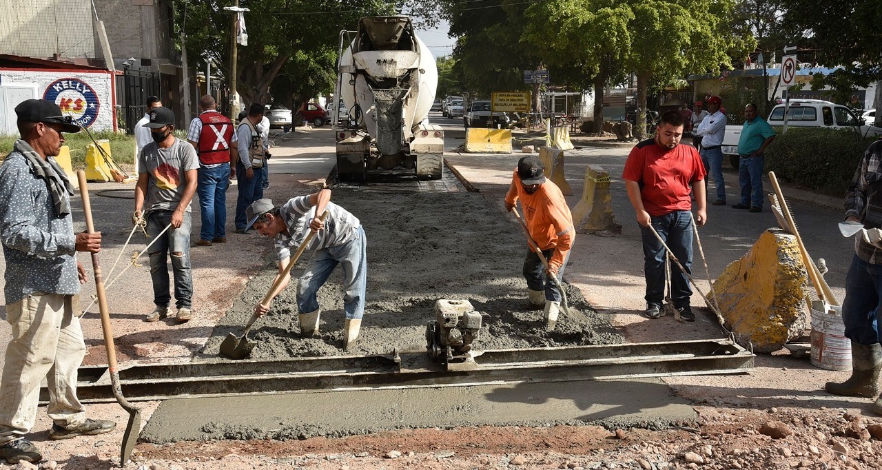 En Ahome quieren cerrar el año pavimentando muchas calles | Tiempo Real ...