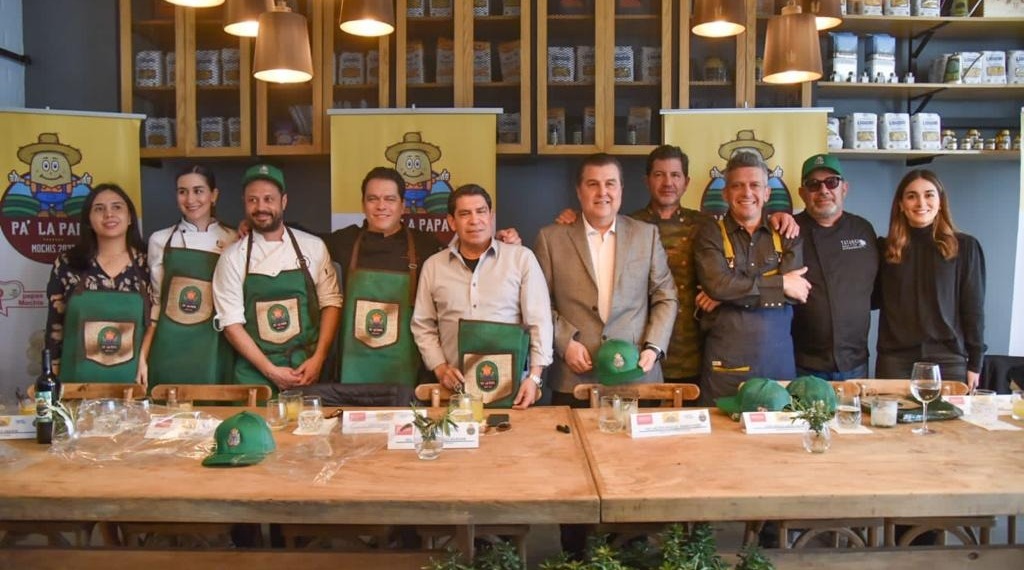Chefs del mundo cocinan en la cena con causa del Festival Pa’la Papa ...