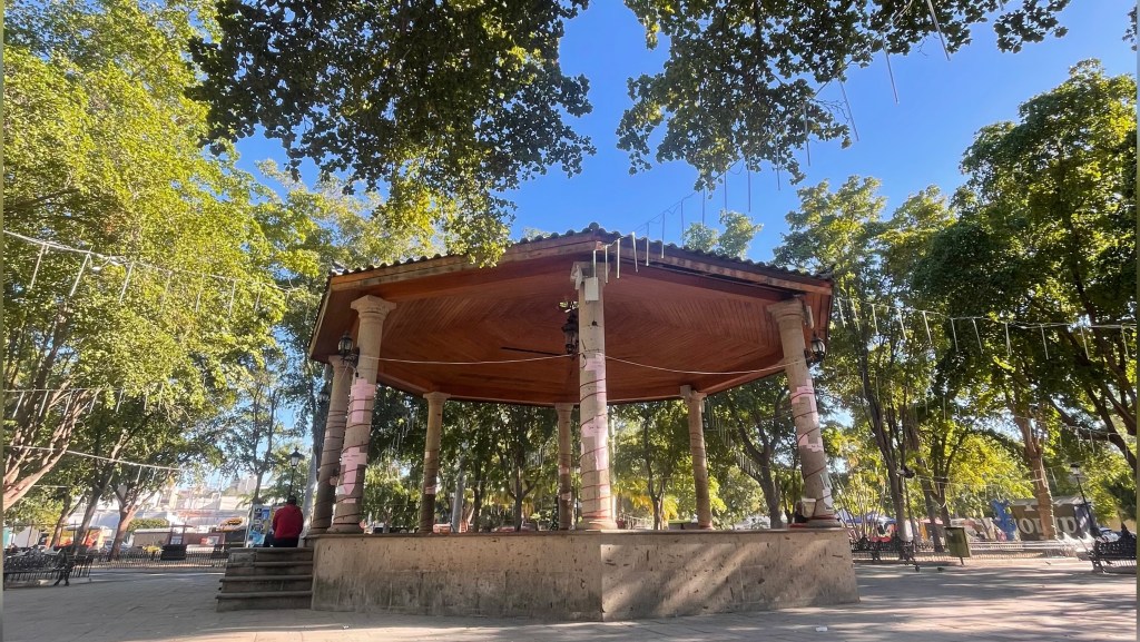 La remodelación de la Plazuela 27 de Septiembre es una realidad ...